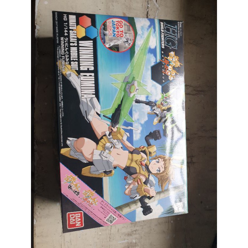 Jual HG Bandai Winning Fumina | Shopee Indonesia