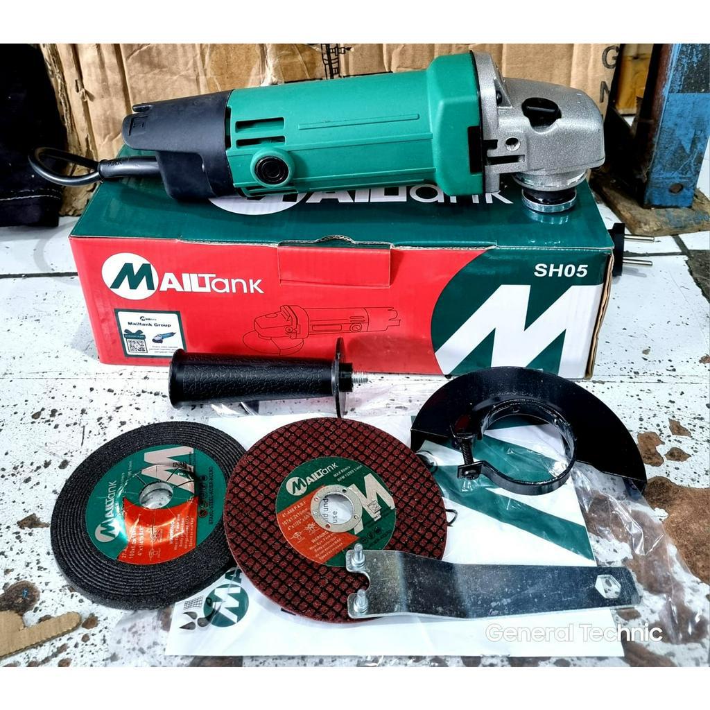 Jual Gerinda Mailtank SH05 Grinder 4" SH05 Mailtank Bonus 2 Mata Gerinda SH 05 Mailtank | Shopee ...