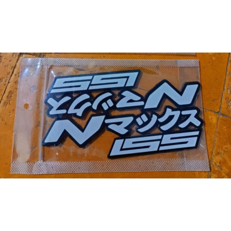 Jual EMBLEM NMAX JAPAN 3D BADGE LOGO TIMBUL YAMAHA N MAX 150 155 ...