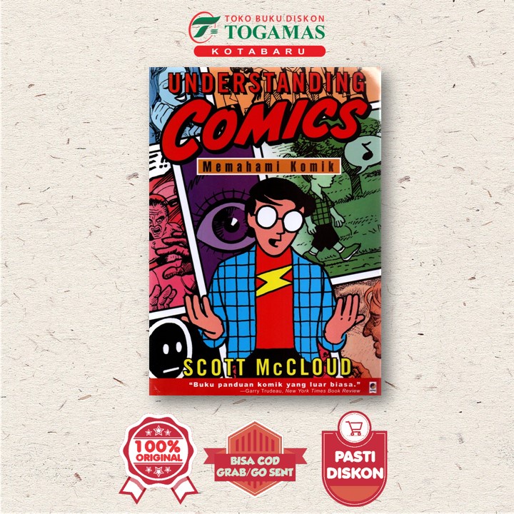 Jual Memahami Komik - Scott Mc Cloud | Shopee Indonesia