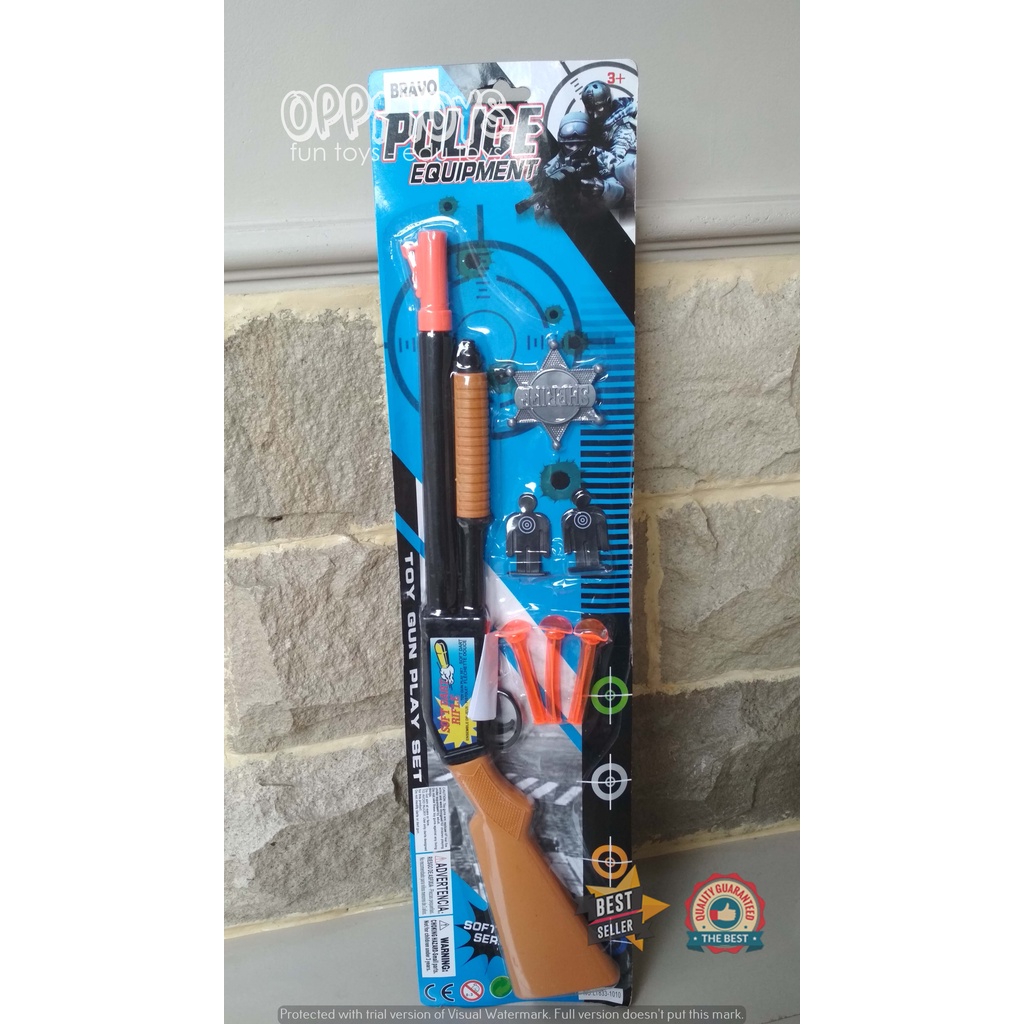 Jual [COD] Mainan Anak Pistol Pistolan Senapan - Mainan Tembak Shotgun ...
