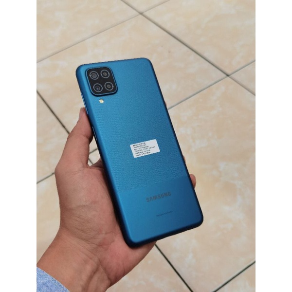 Jual Samsung galaxy A12 ram 4/128 gb | Shopee Indonesia