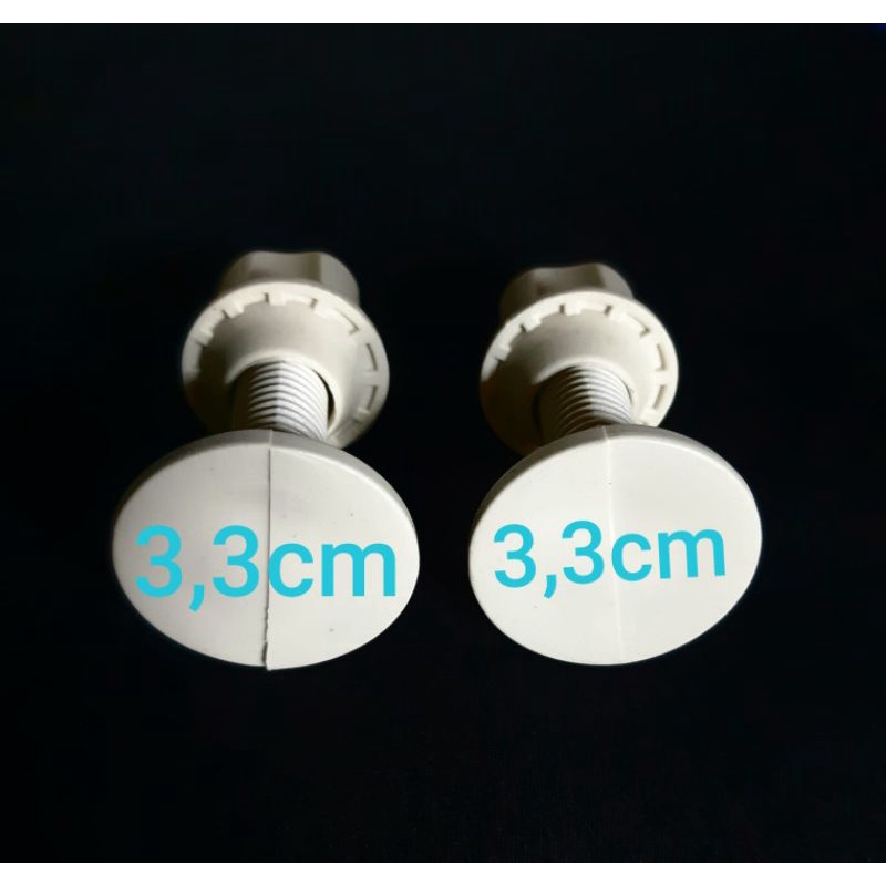 Jual Baut tutup kloset baut besar UNITED anti patah murah lebay ...