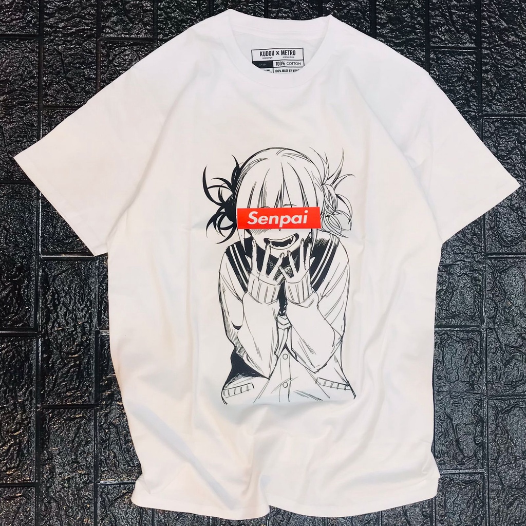 Jual Kaos Himiko Toga Senpai My Hero Academia Yandere Anime Japan ...