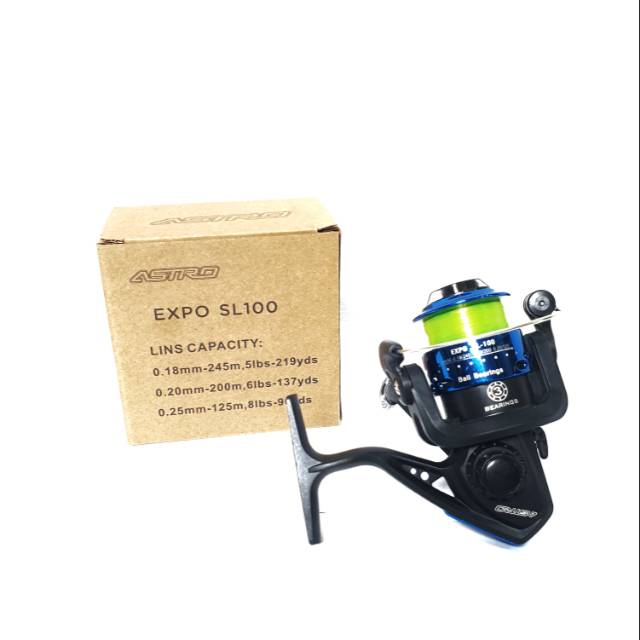 Jual Reel Pancing Astro Expo SL 100 | Shopee Indonesia