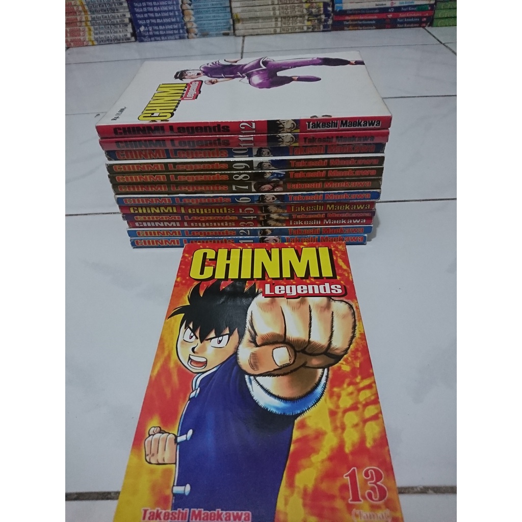 Jual Komik Chinmi Legends 1-13 tamat - Takeshi maekawa | Shopee Indonesia