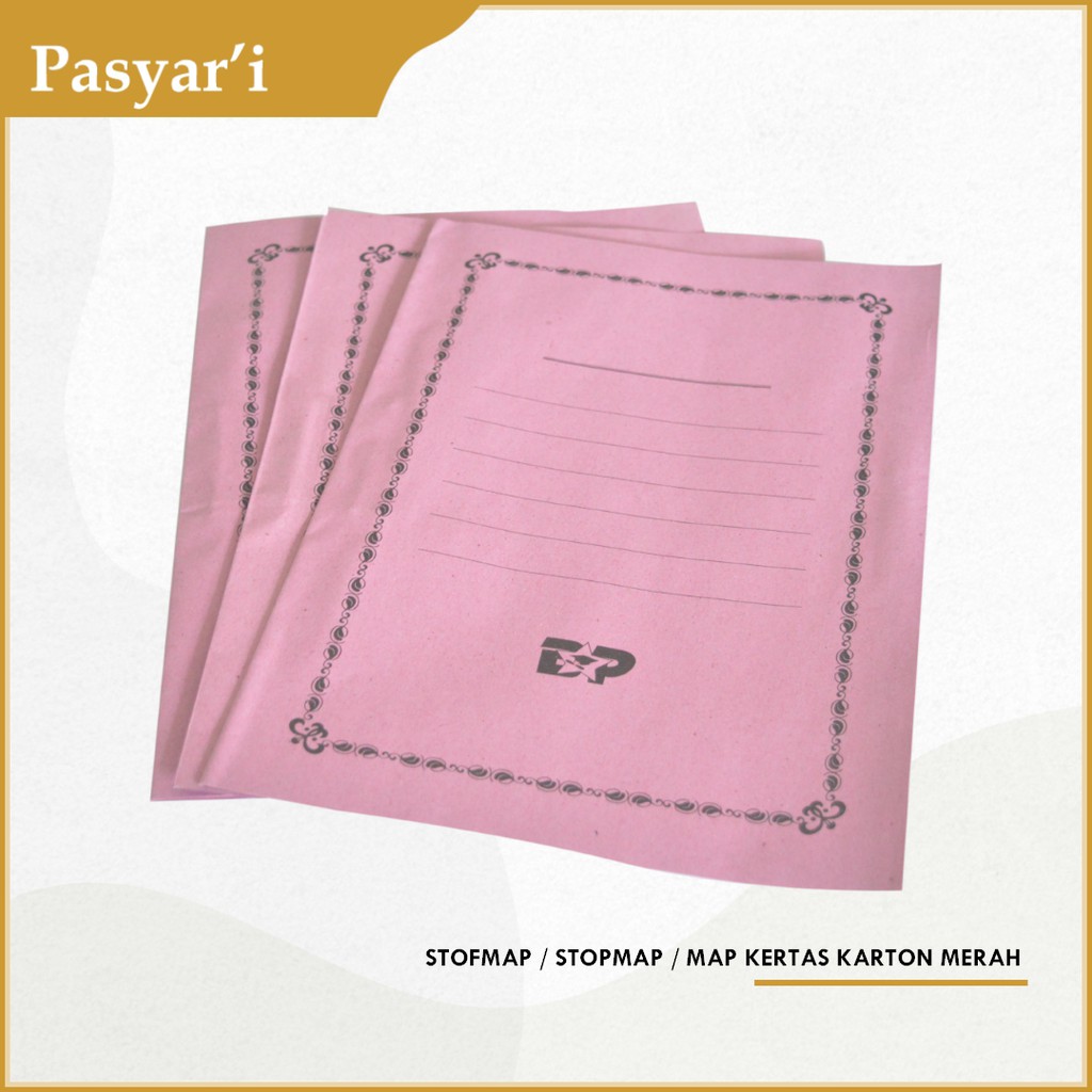 Jual Stofmap / Stopmap / Map Kertas Karton Merah / Snel Hecter | Shopee ...