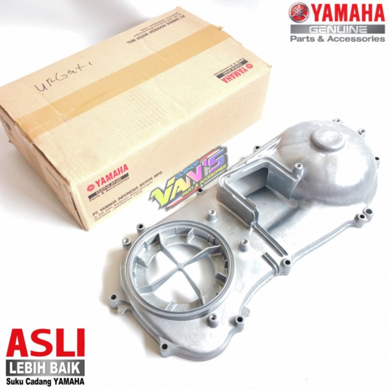 Jual Cover CVT Aluminium New Nmax Connected 2020-2024, New Aerox 155 ...
