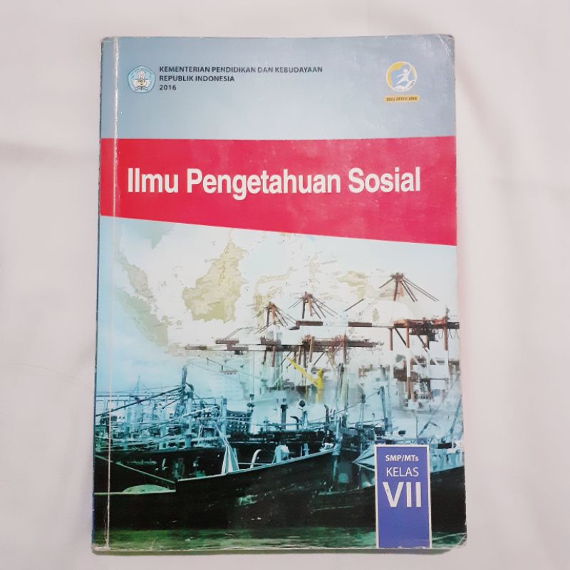 Jual Buku ilmu pengetahuan sosial (IPS) edisi revisi 2016 SMP/MTs kelas 7 (VII) | Shopee Indonesia
