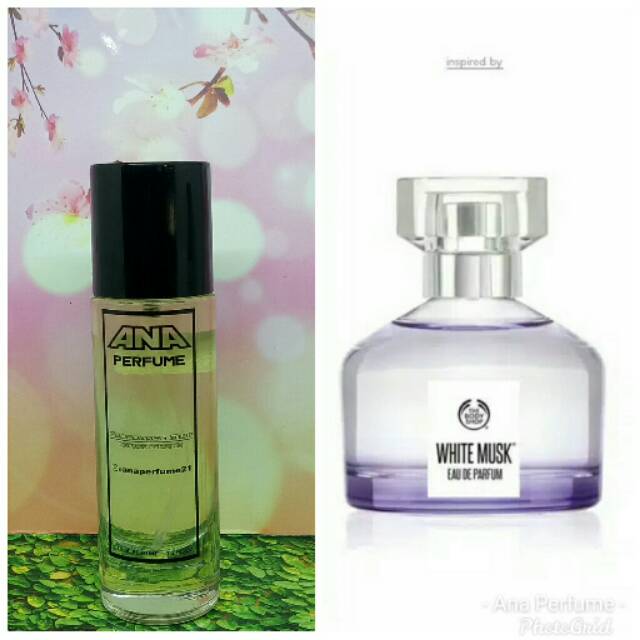 Jual Ana perfume THE BODY SHOP WHITE MUSK Best seller for women ...
