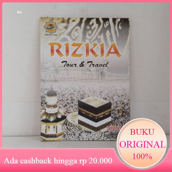 Jual Buku RIZKIA TOUR & TRAVEL Original Bekas | Shopee Indonesia