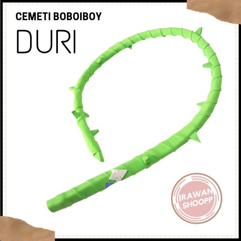 Jual Pecut / Cemeti / Mainan Anak / Senjata Boboiboy Duri | Shopee ...