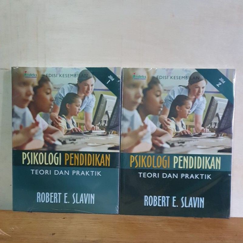 Jual ORIGINAL 1 SET 2 BUKU 1& 2 PSIKOLOGI PENDIDIKAN TEORI DAN PRAKTEK ...