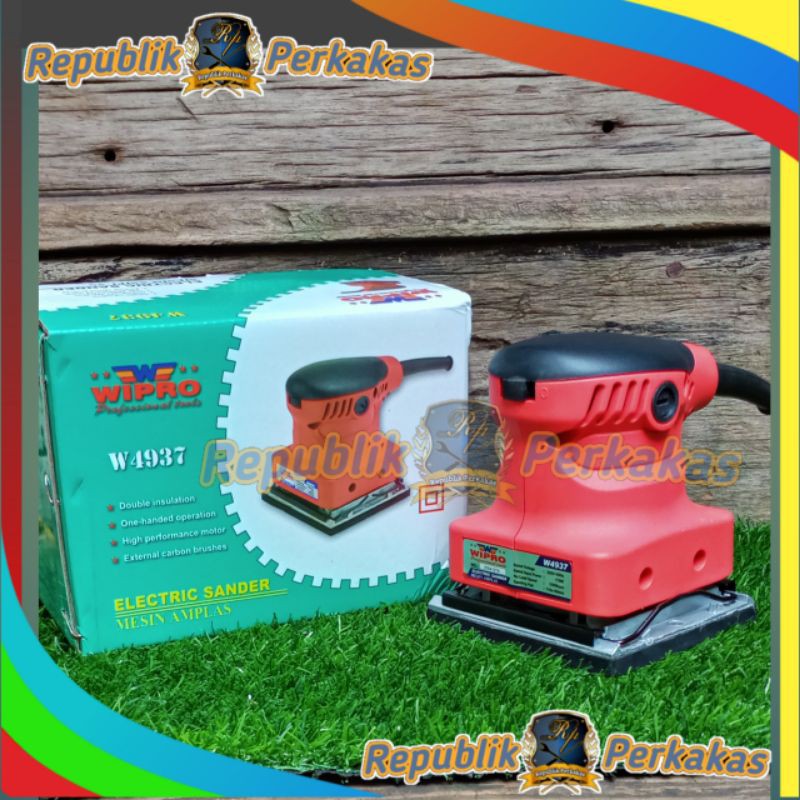 Jual Mesin Amplas / Sander Wipro W4937 | Shopee Indonesia