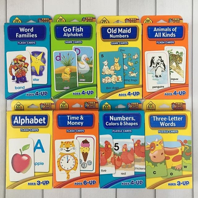 Jual Flash card / flashcard/ kartu edukasi | Shopee Indonesia