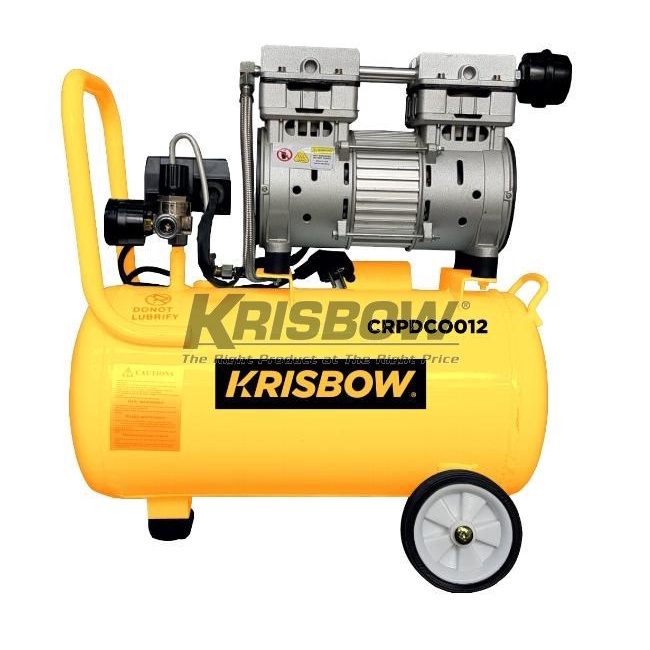 Jual Compressor 1Hp 24L 8B 1P Of Crpdco012 Krisbow 10425760 | Shopee ...