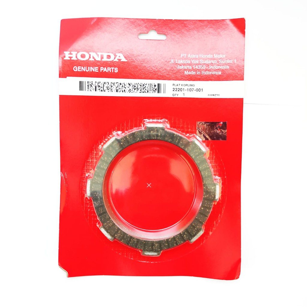 Jual KAMPAS PLAT KOPLING GL PRO MAX GL100 MEGAPRO TIGER 22201-107-001 ...