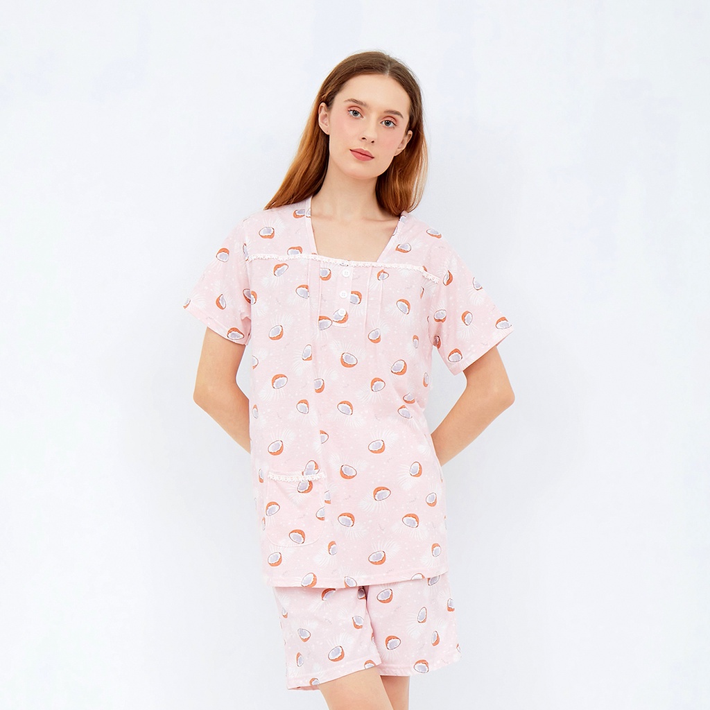 Jual GREET NIGHT WEAR - Baju Tidur Kaos Katun Model : D-420 / H Oblong ...
