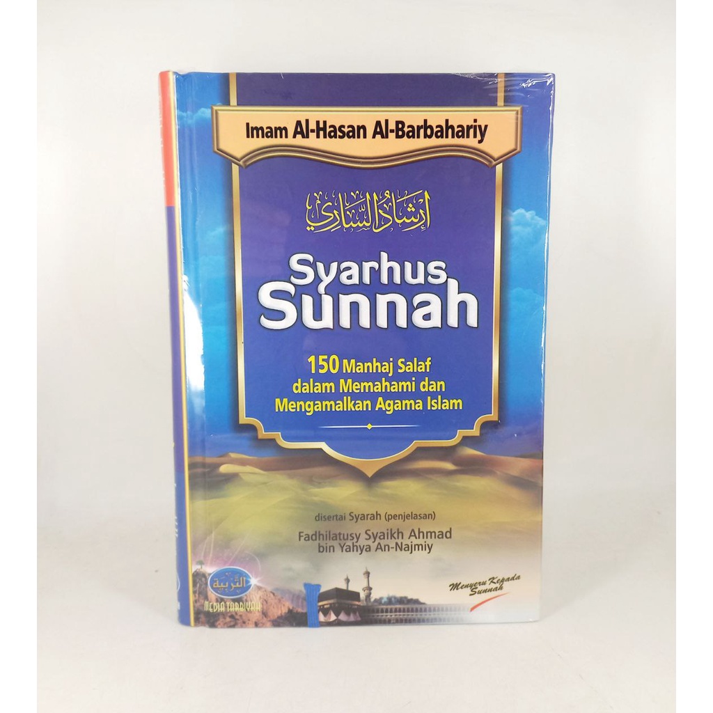 Jual Buku Syarhus Sunnah Imam Al-Hasan Al-Barbahariy - Media Tarbiyah ...