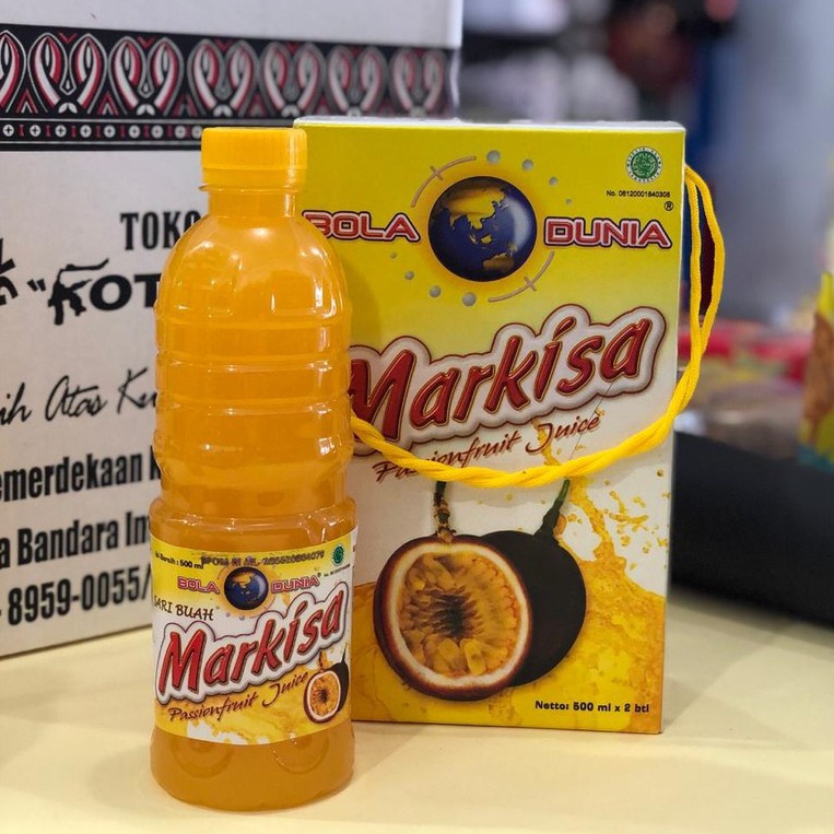 Jual MARKISA BOLA DUNIA 2x500ml | Shopee Indonesia