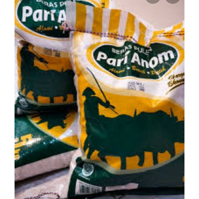 Jual Beras Pari ANom 5kg | Shopee Indonesia