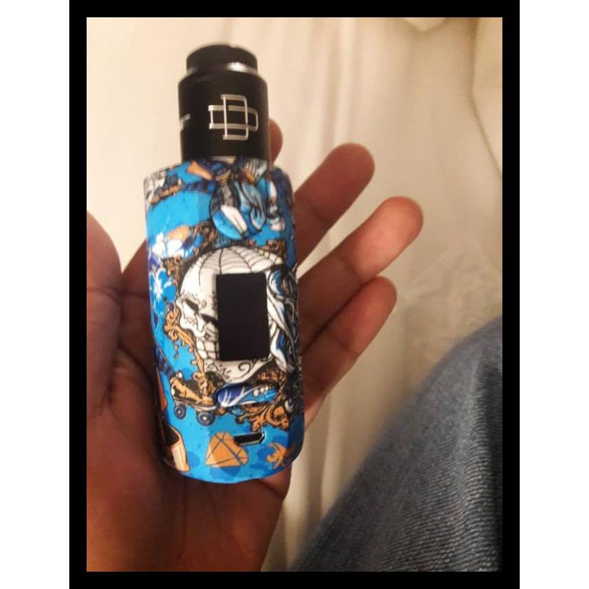 Jual PAKET NGEBUL / VAPE / MOD VAPOR STORM PUMA 200 WATT KIT RDA ...