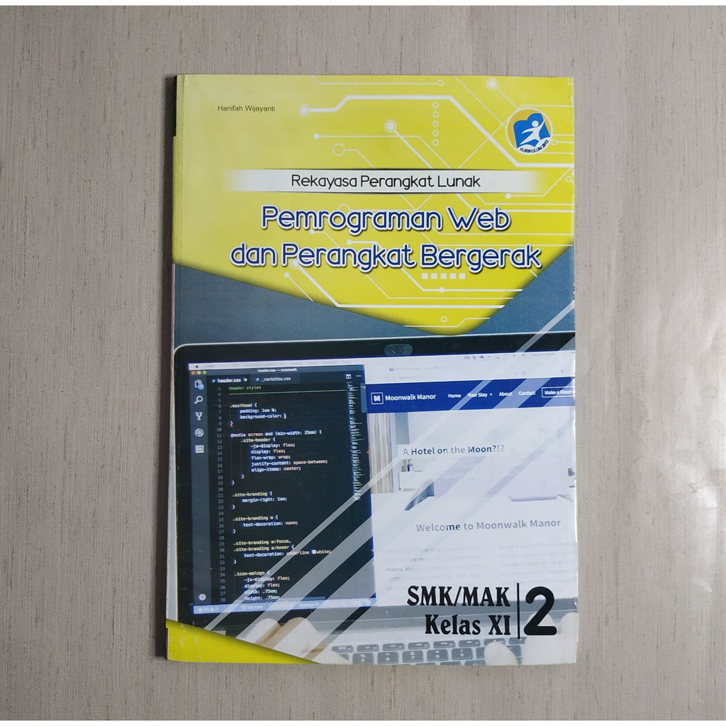 Jual MODUL Pemrograman Web dan Perangkat Bergerak SMK/MAK Kelas XI ...