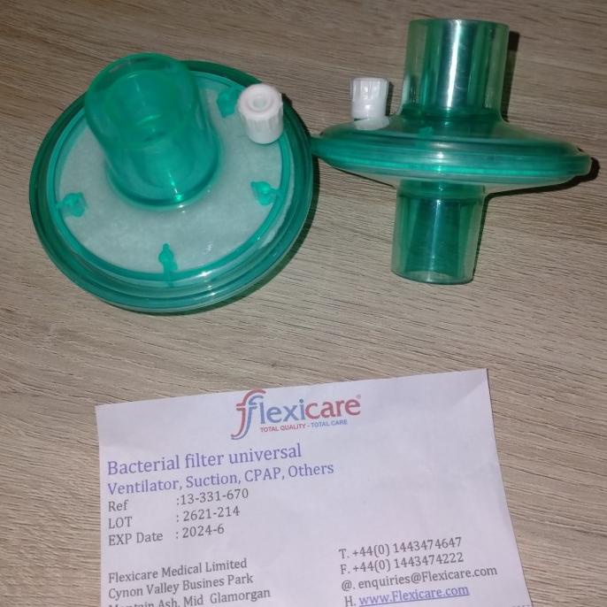 Jual Bacterial Filter / Bacterial &Viral Filter / Filter Bakteri Dan ...