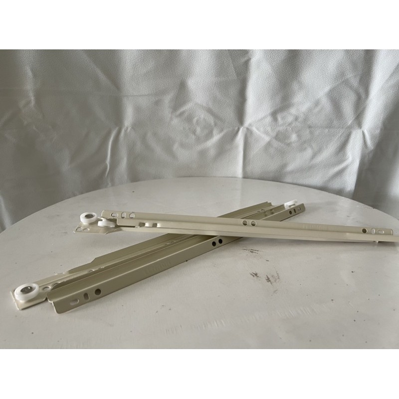 Jual Rel laci lemari / rel laci meja 35cm / merk lenaga bahan tebal ...