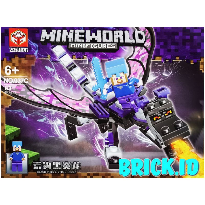 Jual Mainan anak figure mini craft figure mini craft steve minecraft ...