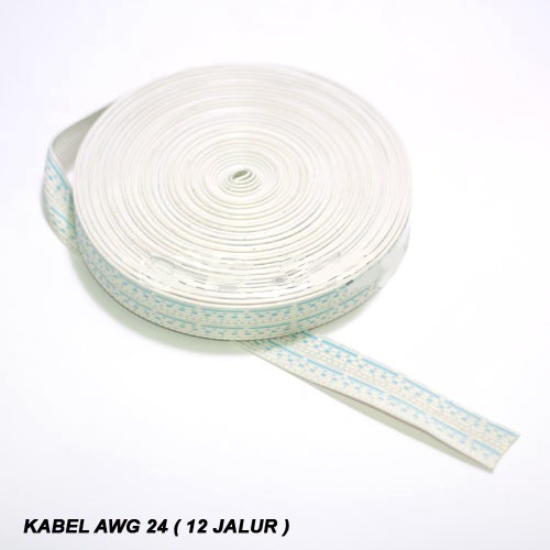 Jual Kabel AWG 24 ( 12 Jalur ) @ 1 Meter | Shopee Indonesia