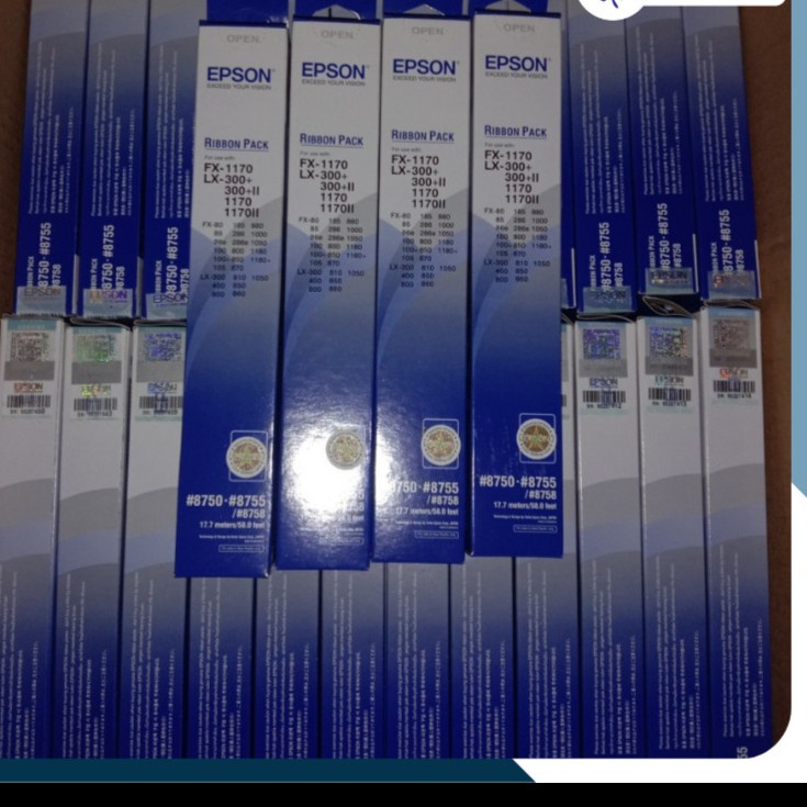 Jual PITA EPSON 8750 8755 8758 / LX 300 / LX 310 Original | Shopee ...