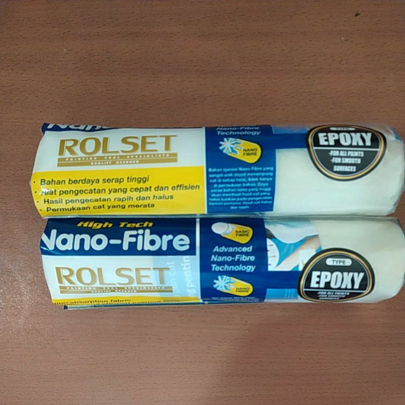 Jual Refill Roll EPOXY & UNNO 9" & 4" - Busa Bulu Kuas Roll Cat ...