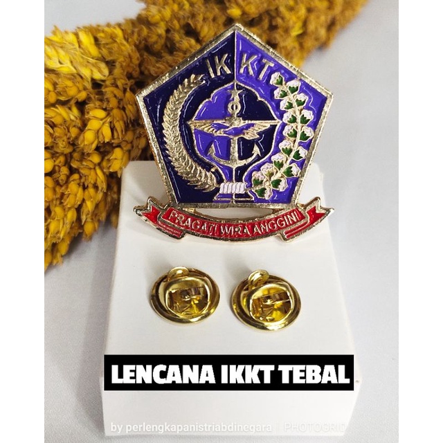 Jual LENCANA IKKT TEBAL | Shopee Indonesia