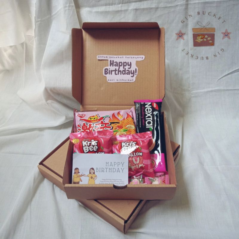 Jual SNACK BOX / GIFT BOX / HAMPERS SNACK LEBARAN RAMADHAN MURAH HARGA ...