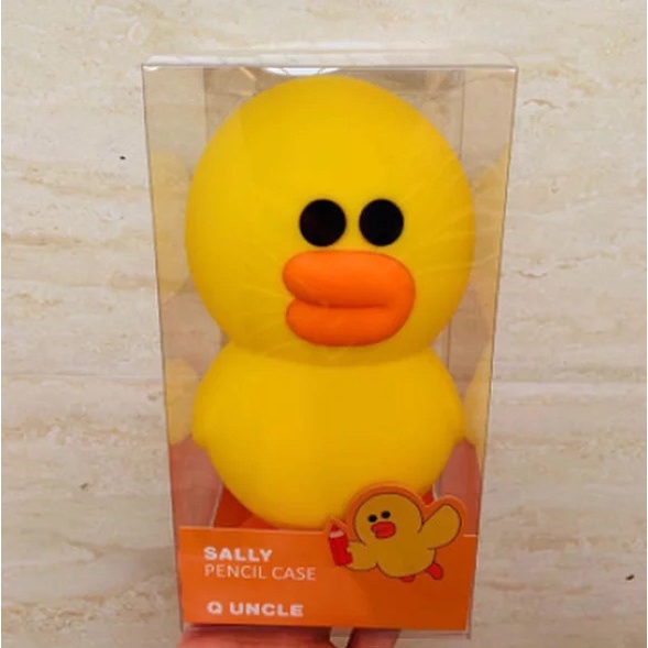 Jual Hari Ini Kotak Pensil Bentuk Karakter Maskot Korea Line Bahan ...