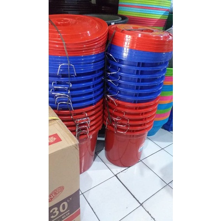 Jual ember jumbo 60 liter komet star ember plastik warna | Shopee Indonesia
