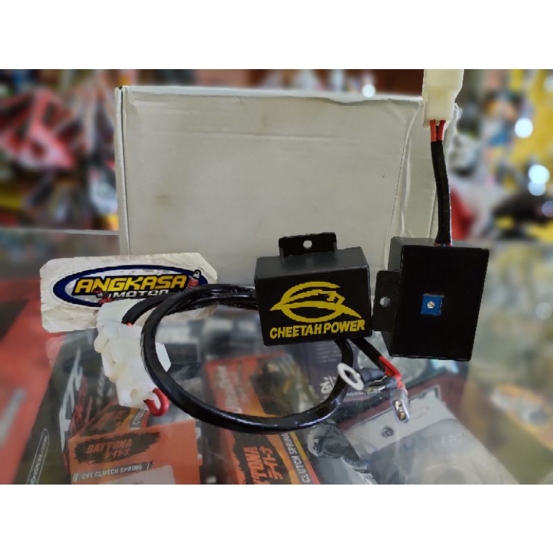 Jual power up ignition booster cheetah power universal motor injeksi ...