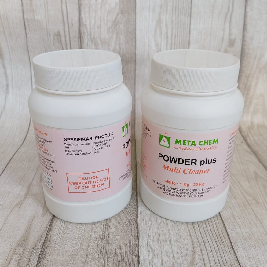 Jual BUBUK METACHEM / POWDER PLUS / Bubuk Gosok Pembersih Permukaan ...
