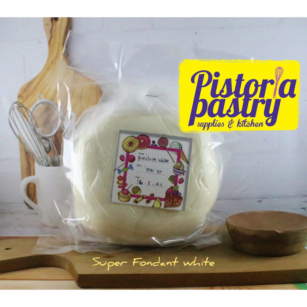 Jual Tigerson Super Fondant White | Shopee Indonesia