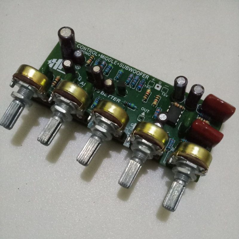 Jual Tone control mono extra middle + sub woofer | Shopee Indonesia