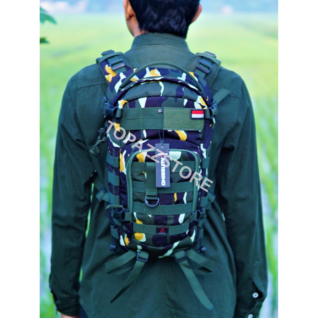 Jual Tas Tactical Army Sepeda Hydropack Gowes Loreng Tentara Polisi ...