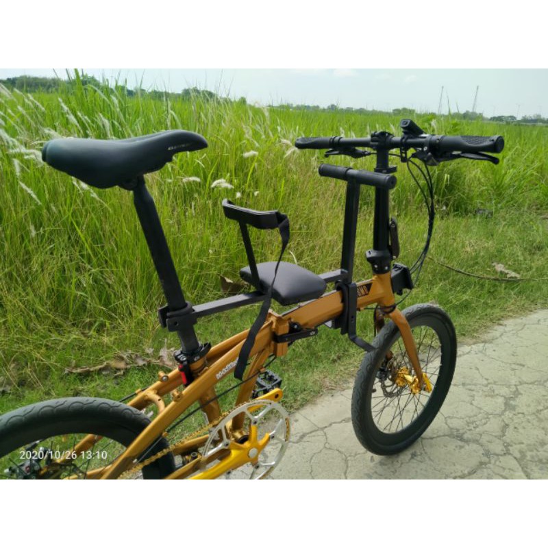 Jual boncengan sepeda anak depan /seli/bmx/mtb | Shopee Indonesia