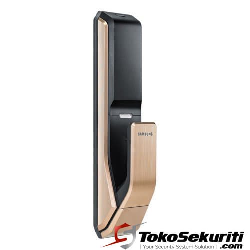 Jual samsung digital door lock p718 gold edition limited edition | Shopee Indonesia