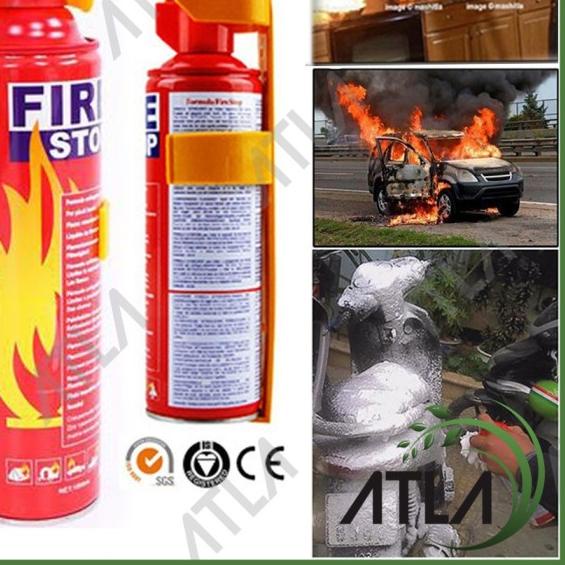Jual Firestop Apar Spray Mini Alat Pemadam Api Kebakaran Portable Fire ...