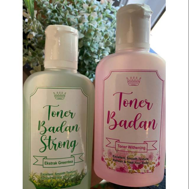 Jual Toner Badan 100 ml | Shopee Indonesia