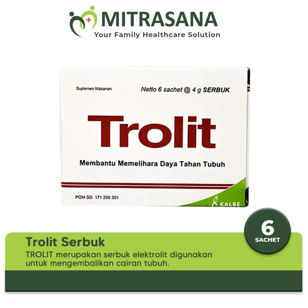 Jual Trolit 6 Sachet - Serbuk Jambu Biji dan Angkak Merah | Shopee ...