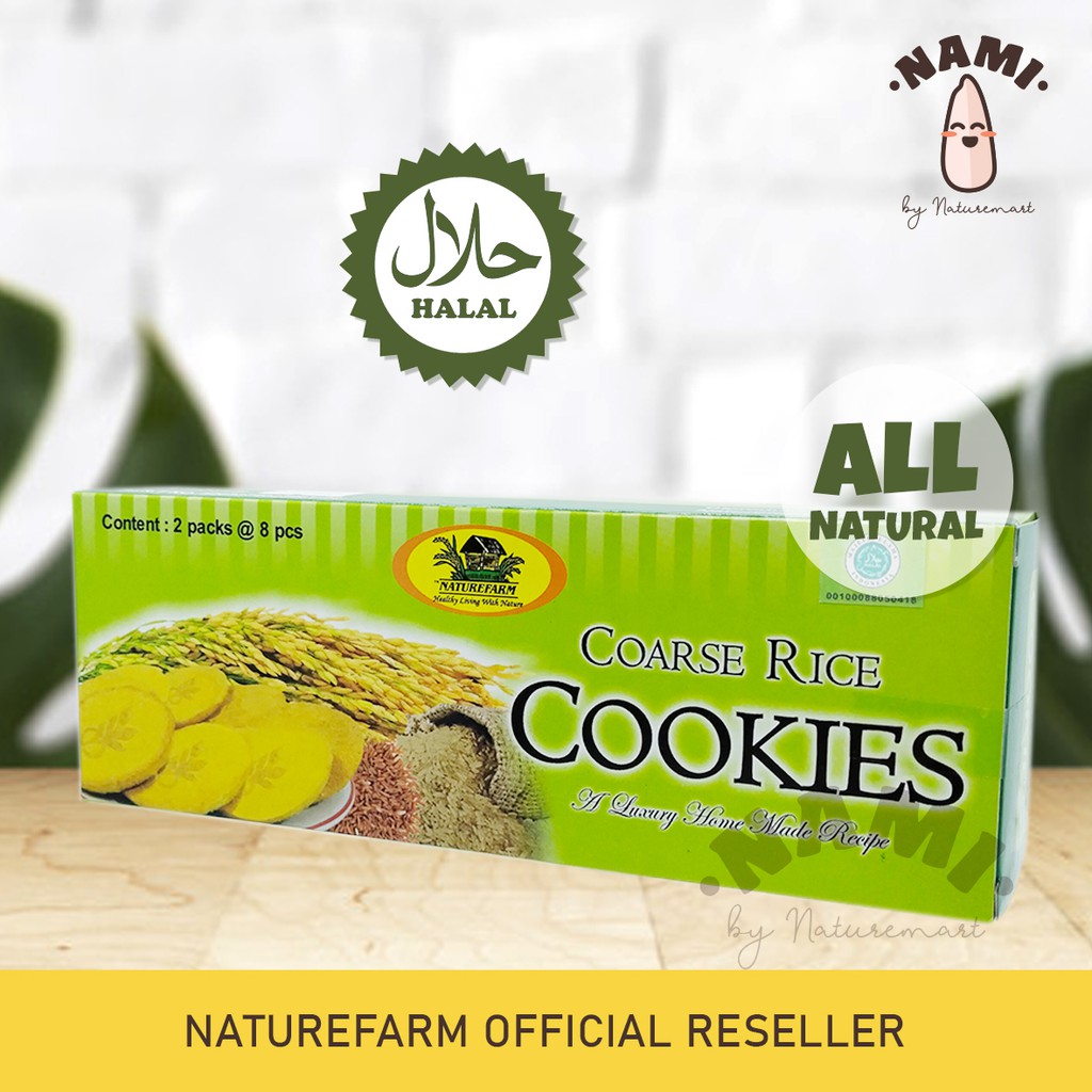 Jual Coarse Rice Cookies | Shopee Indonesia