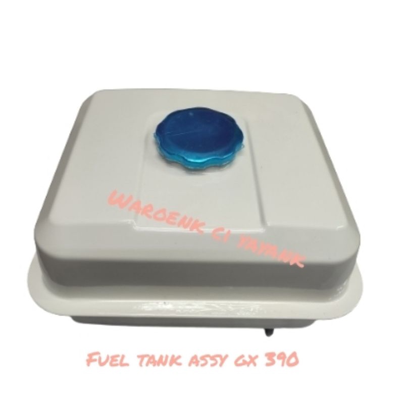 Jual Fuel Tank Assy / Tangki Bensin Komplit Mesin Penggerak Bensin GX ...