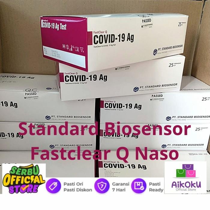 Jual Diagnosa / Antigen Standard Biosensor Fastclear Q Naso Swab ...